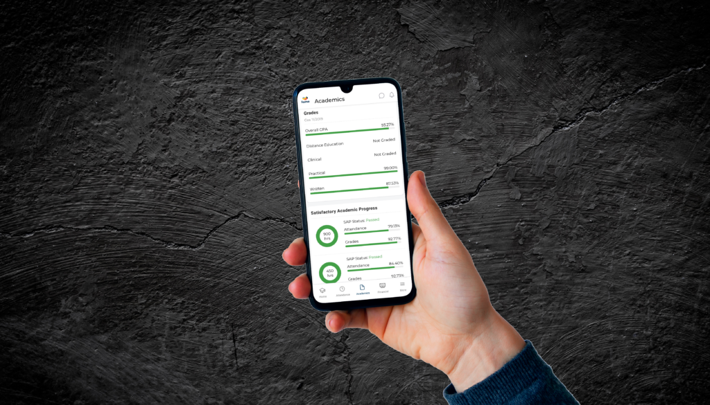 Fame's Student Mobile App - Fame